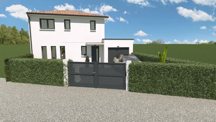 Plaisance-du-Touch, La Bastide : Maison 5 pièces à vendre