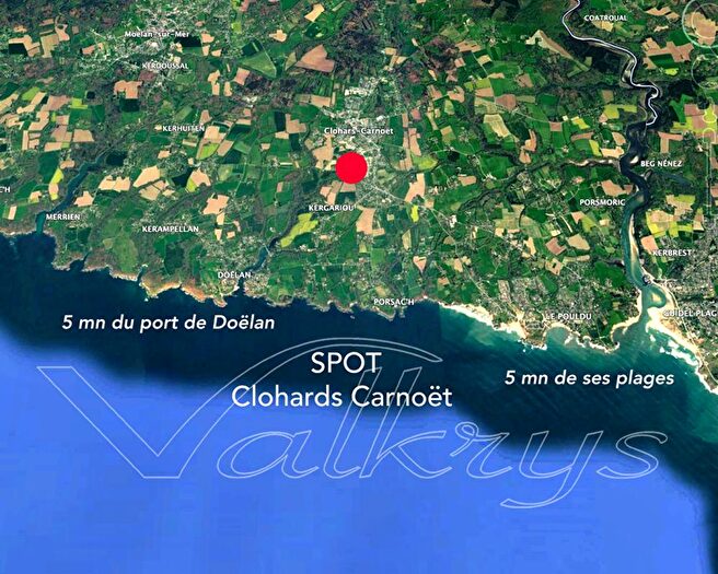 Maison à vendre - Clohars-Carnoët - 7 pièces - 4 chambres