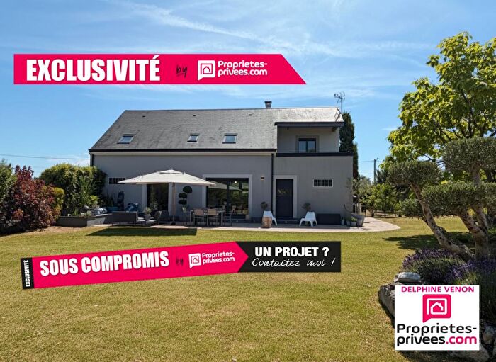 Saint-Martin-d'Abbat - Maison 5 pièces à vendre