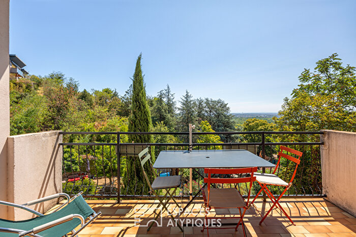 Rillieux-la-Pape, Ville nouvelle Sud : Maison 6 pièces à vendre