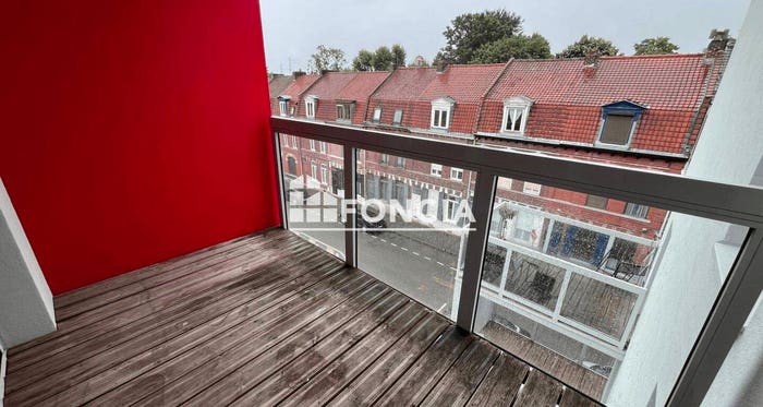 Moulin-Poterie, Roubaix : Appartement 3 pièces à louer