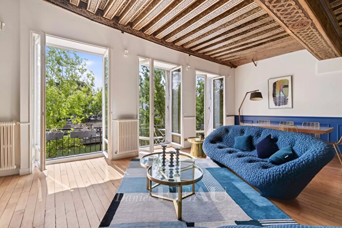 Paris 1er, Saint-Germain, L'Auxerrois - Appartement 3 pièces à louer