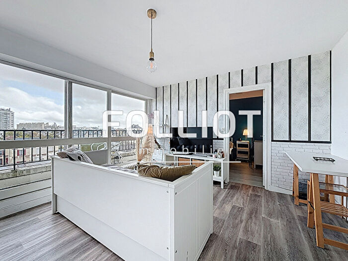 Caen, Sainte-Thérèse, Demi-Lune - Appartement 2 pièces à vendre