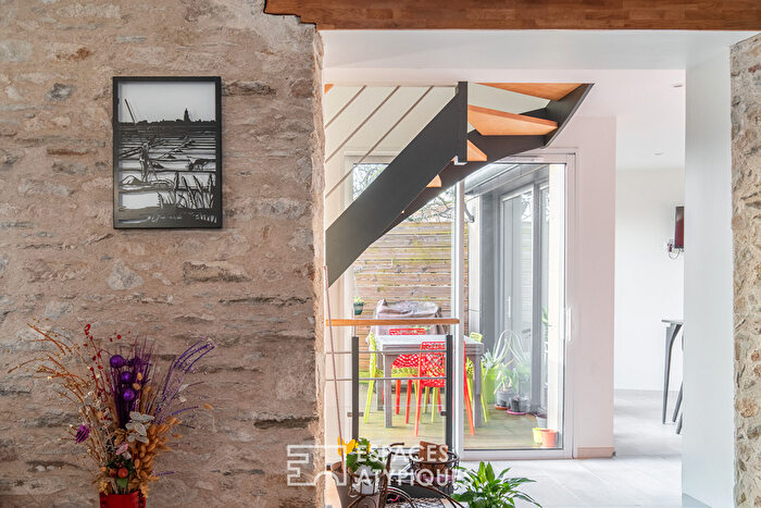 Maison 6 pièces à Nantes, Canclaux, Mellinet, à vendre