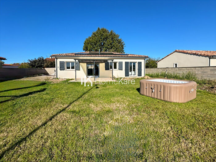 Maison à vendre - Cazères - 4 pièces - 3 chambres