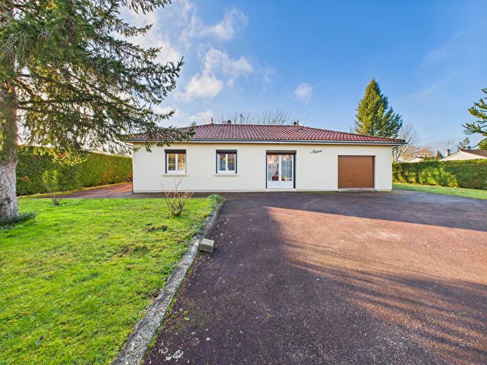 Maison à vendre - Aubie-et-Espessas - 4 pièces - 3 chambres