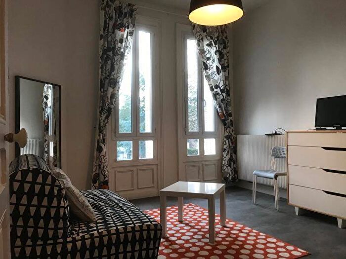 Appartement à louer - Gare-Jouvenet, Rouen - 2 pièces - 1 chambre