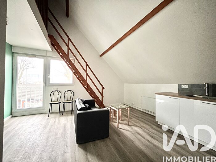 Appartement à louer - Melun, Saint-Liesne - 1 pièce