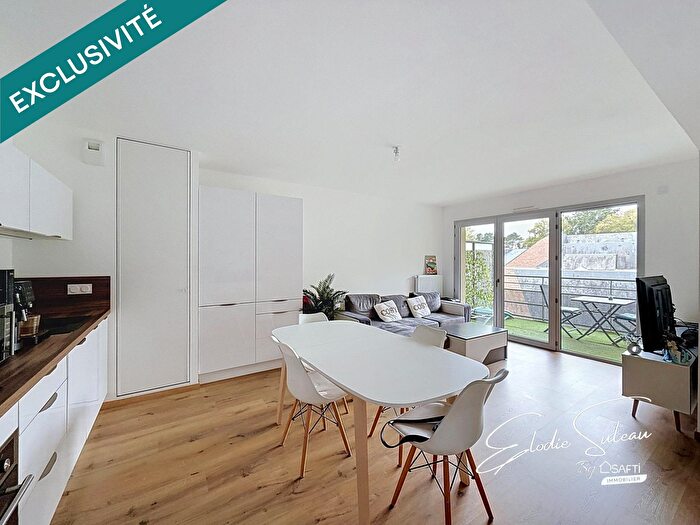 Angers, Belle, Beille : Appartement 3 pièces à vendre