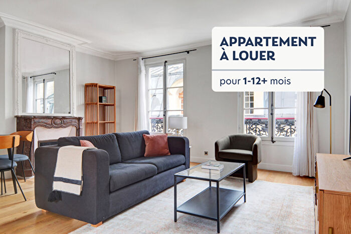 Appartement à louer - Paris e , Montorgueil, Etienne Marcel - 3 pièces - 2 chambres