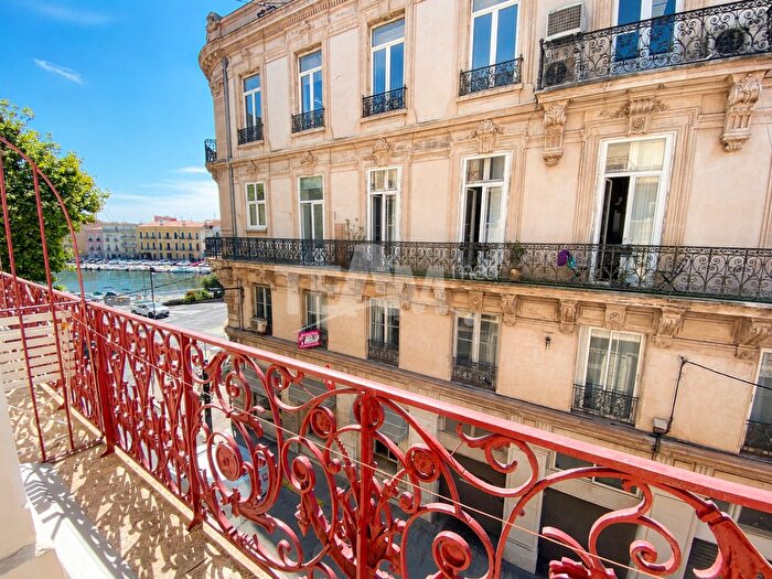 Appartement 2 pièces à vendre - Sète, La Gare