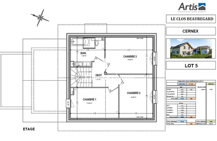 Maisons à vendre et appartements à louer - 3