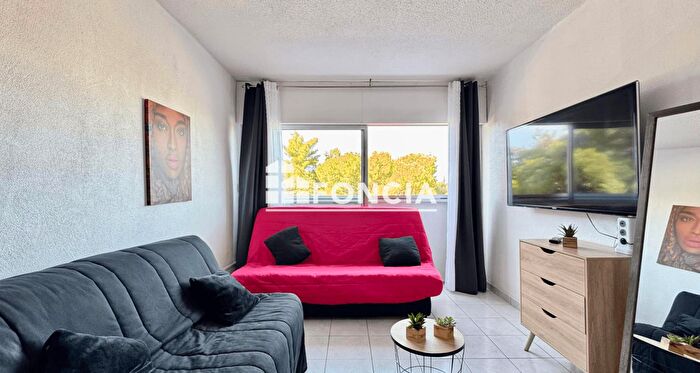 Appartement à vendre - Agde, Le Cap dAgde - 1 pièce