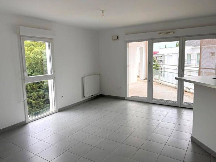 Appartement à louer - Schuman, Nantes - 3 pièces - 2 chambres