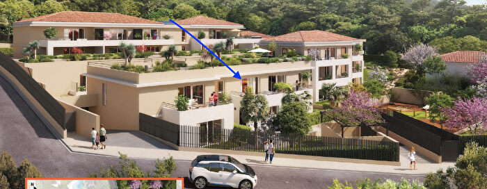 Appartement à vendre - Six-Fours-les-Plages, Les Lones, Bucarin, Fort, Les Playes - 3 pièces - 2 chambres