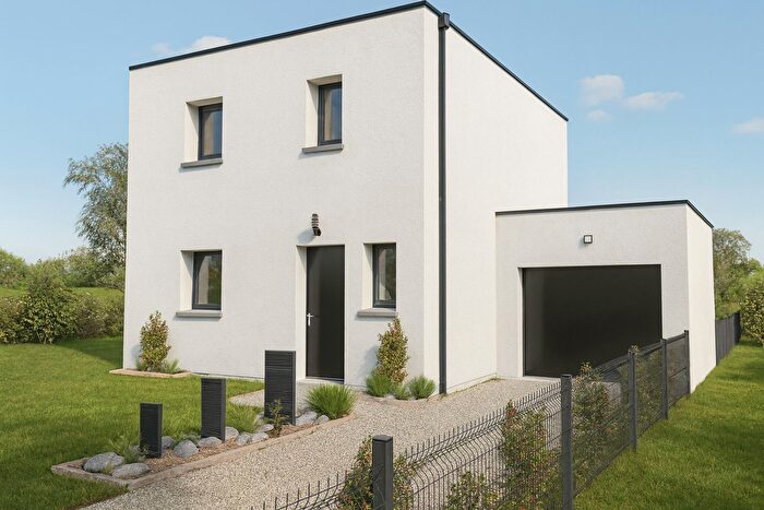 Maison à vendre - Kerbors - 4 pièces - 3 chambres