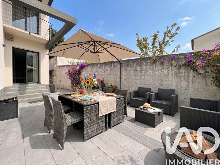 Maison à vendre - Cachan, La Plaine - 6 pièces - 5 chambres