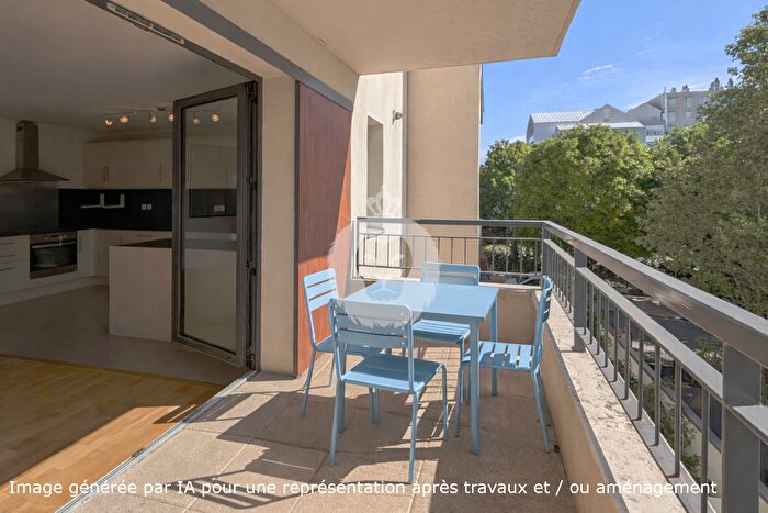 Appartement 4 pièces à vendre à Nogent-sur-Marne, Les Viselets