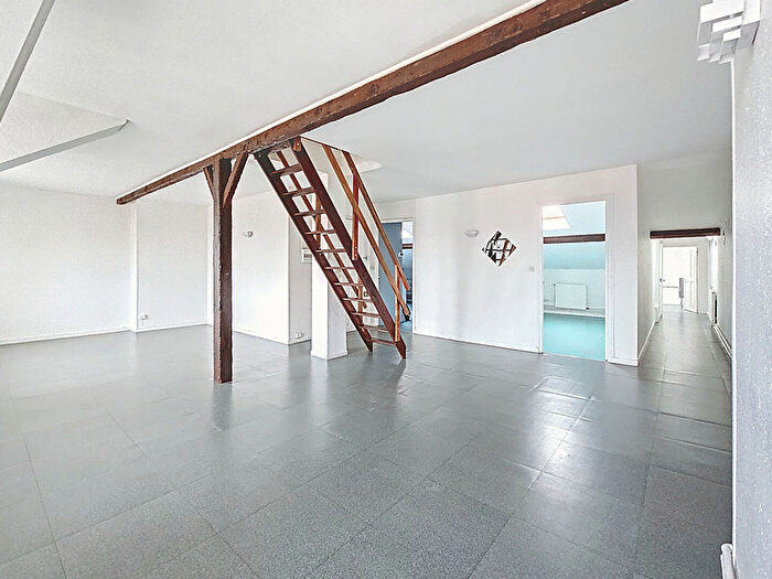 Appartement à vendre - Nancy, Ville vieille, Léopold - 4 pièces - 1 chambre