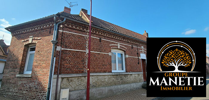 Maison à vendre - Estrées - 6 pièces - 3 chambres