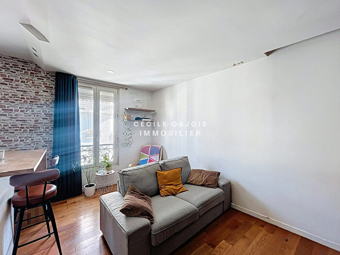 Appartement à vendre - Joinville-le-Pont - 2 pièces - 1 chambre