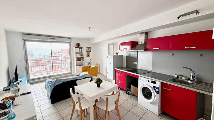 Appartement 3 pièces à Marseille 3ème, Saint-Lazare, à vendre