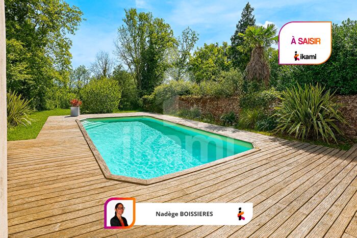 Maison à vendre - Villeneuve-de-Marsan - 9 pièces - 4 chambres