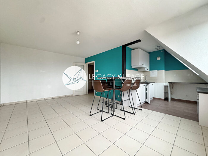 Appartement à vendre - Strasbourg, Montagne Verte - 2 pièces - 1 chambre