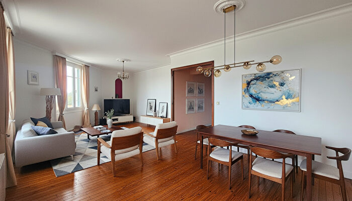 Appartement à vendre - Nantes, Saint-Donatien, Tortière - 4 pièces - 3 chambres