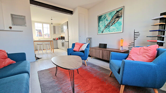 Appartement à vendre - Nanterre, Mont Valérien - 3 pièces - 2 chambres