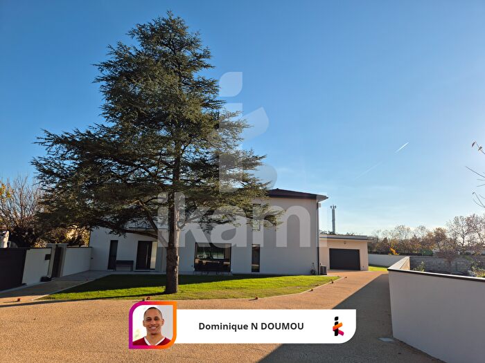 Maison à vendre - Romans-sur-Isère, Grande Martinette, Hôpital-vieux, Coquillard - 6 pièces - 4 chambres