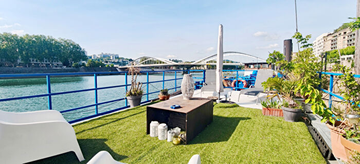 Maison 5 pièces à Lyon 4ème, Croix Rousse, Saône, à vendre