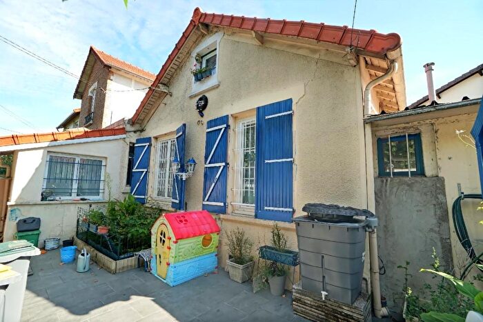 Maison à vendre - Aulnay-sous-Bois, Nonneville - 3 pièces - 2 chambres