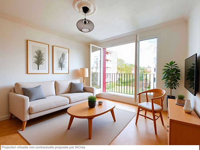 Appartement à vendre - Saint-Maur-des-Fossés, La Pie - 1 pièce