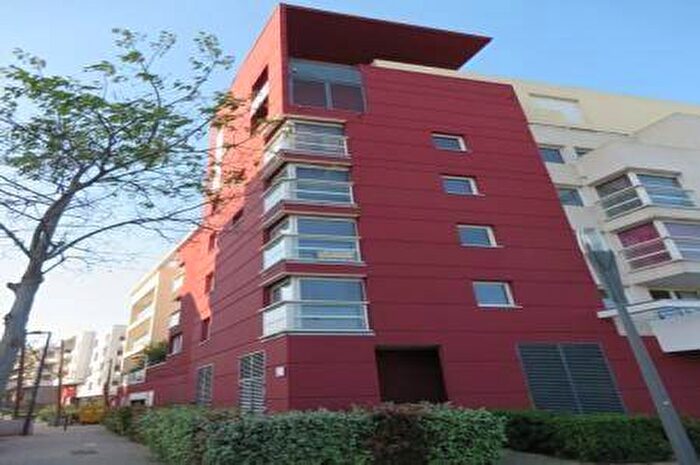 Appartement à louer - Ovalie, Bagatelle, Pas du Loup, Montpellier - 2 pièces - 1 chambre