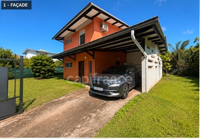 Maison 4 pièces à vendre - Remire-Montjoly