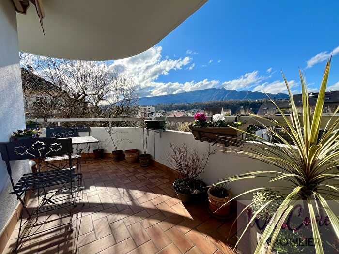 Appartement à vendre - Aix-les-Bains, Centre-ville - 3 pièces - 2 chambres