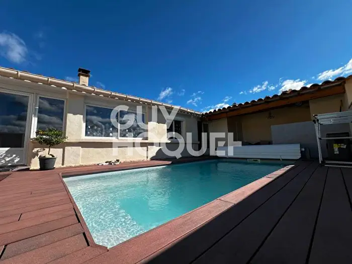 Maison à vendre - L'Isle-sur-la-Sorgue, Villevieille - 3 pièces - 2 chambres