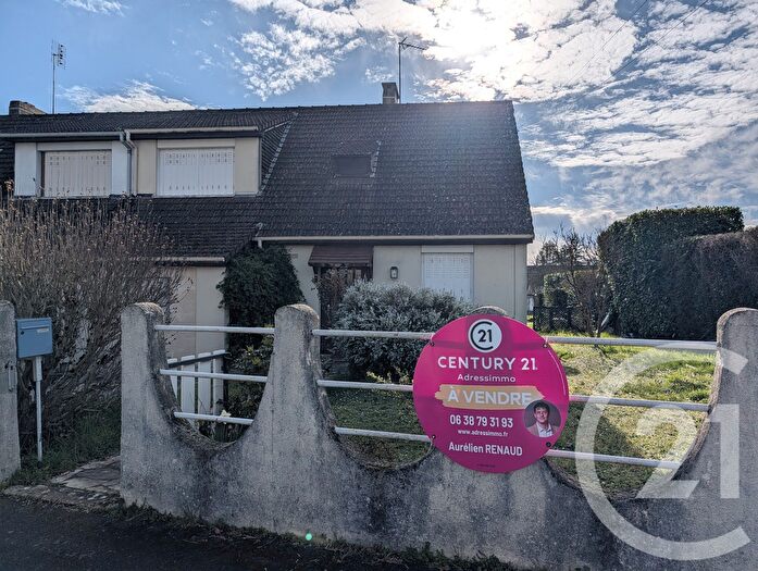 Maison à vendre - Étrechet - 5 pièces - 3 chambres