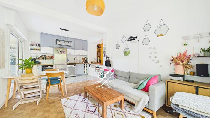 Nantes - Appartement 4 pièces à vendre