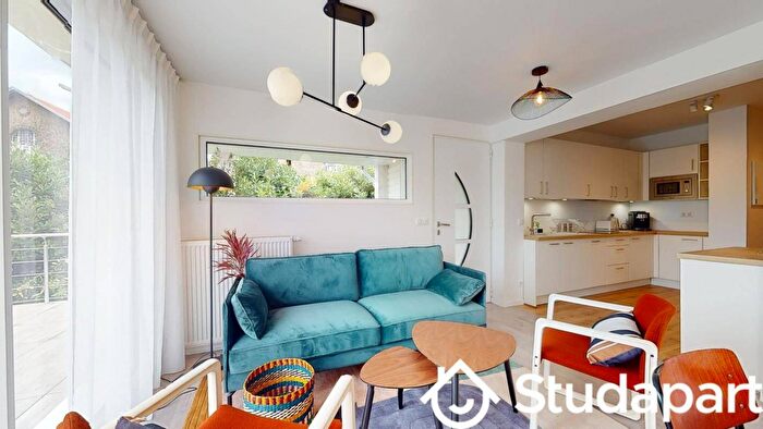 Appartement à louer - Petit Nanterre - 1 pièce - 2 chambres