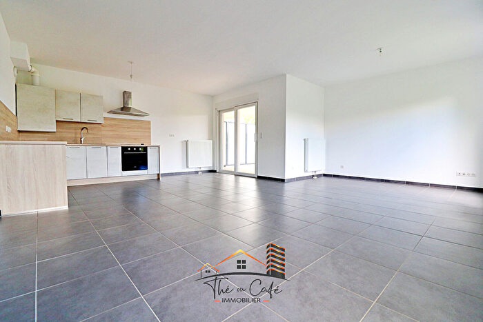 Thionville, La Militaire : Appartement 4 pièces à vendre