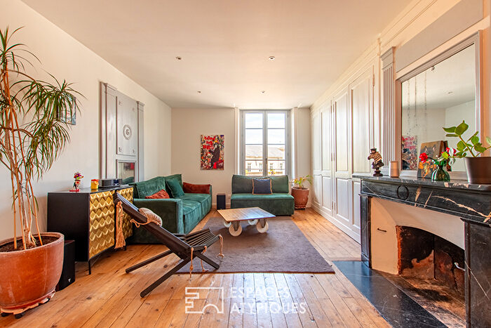 Angers, Centre-ville, La Fayette : Appartement 4 pièces à vendre