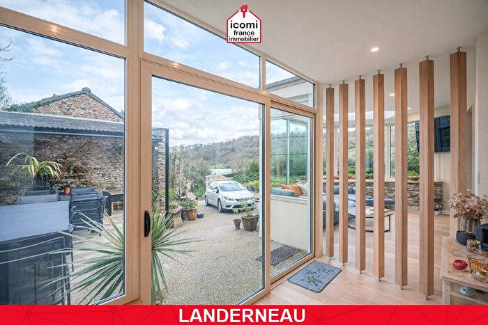 Maison à vendre - Landerneau, Kergréis - 6 pièces - 5 chambres