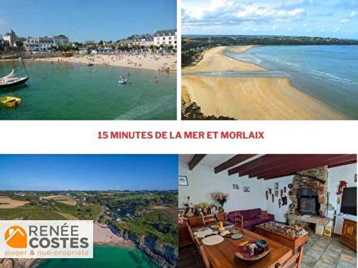 Maison 4 pièces à Plouégat-Moysan, à vendre