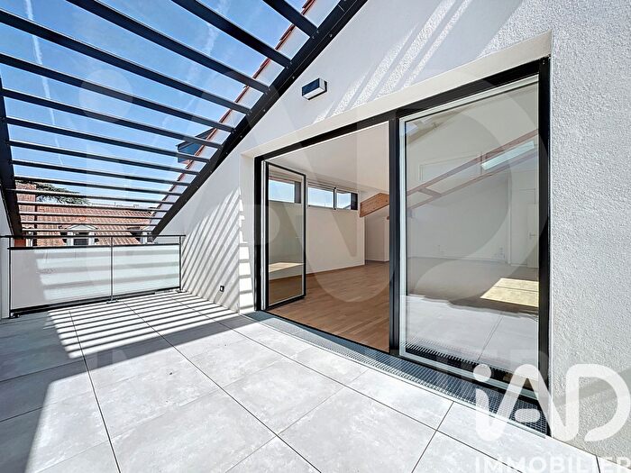 Appartement à vendre - Toulouse, Saint-Cyprien - 4 pièces - 3 chambres