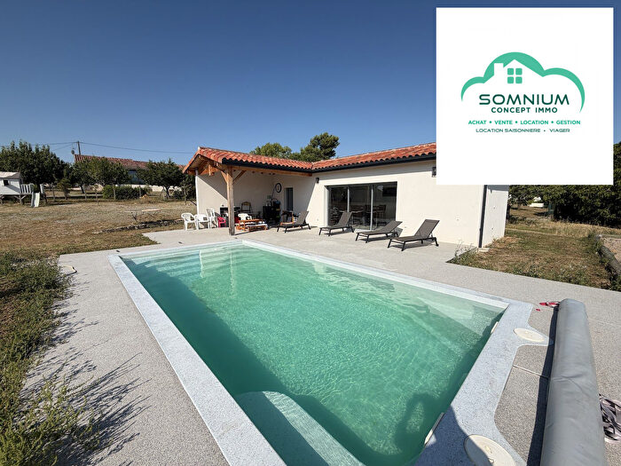 Saint-Clar : Maison 5 pièces à vendre