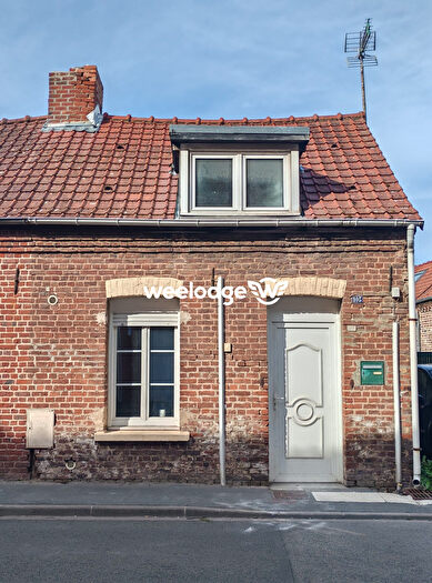Maison à vendre - La Bussière, Bruay-la-Buissière - 3 pièces - 1 chambre