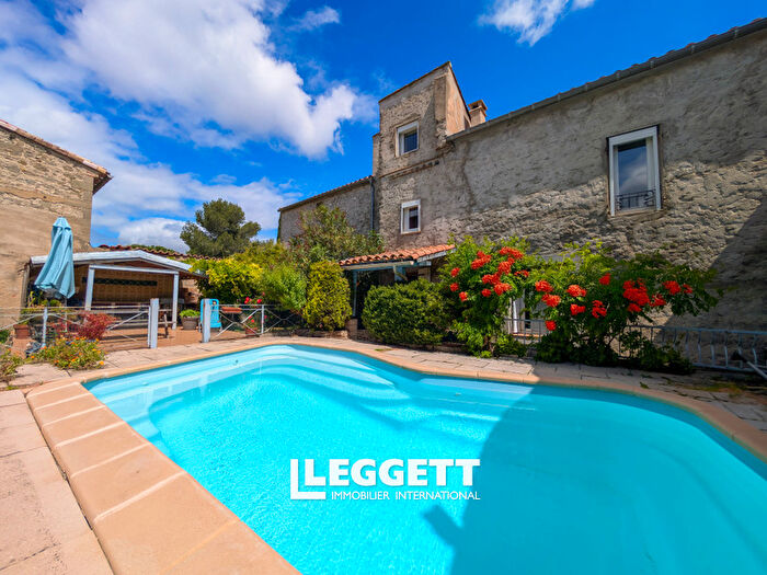 Maison à vendre - Carcassonne, Cité Médiévale, Barbacane, Trivalle - 4 pièces - 2 chambres