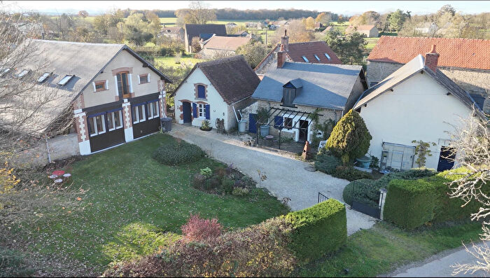 Maison à vendre - Tintury - 6 pièces - 2 chambres